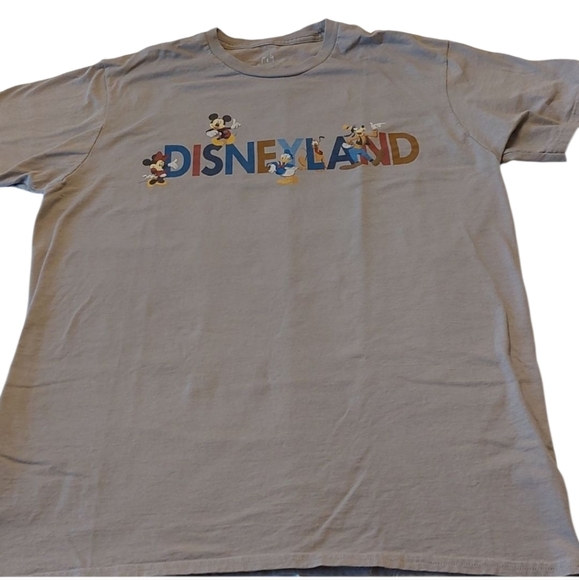 Disney | Shirts | Vintage Authentic Disneyland Resort Graphic Tshirt L ...